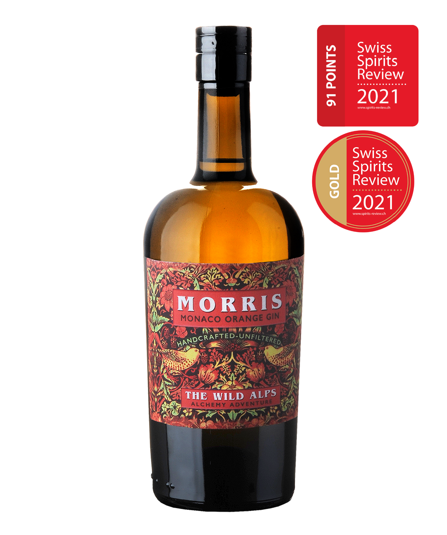 Morris Monaco Orange London Dry Gin - Suisse