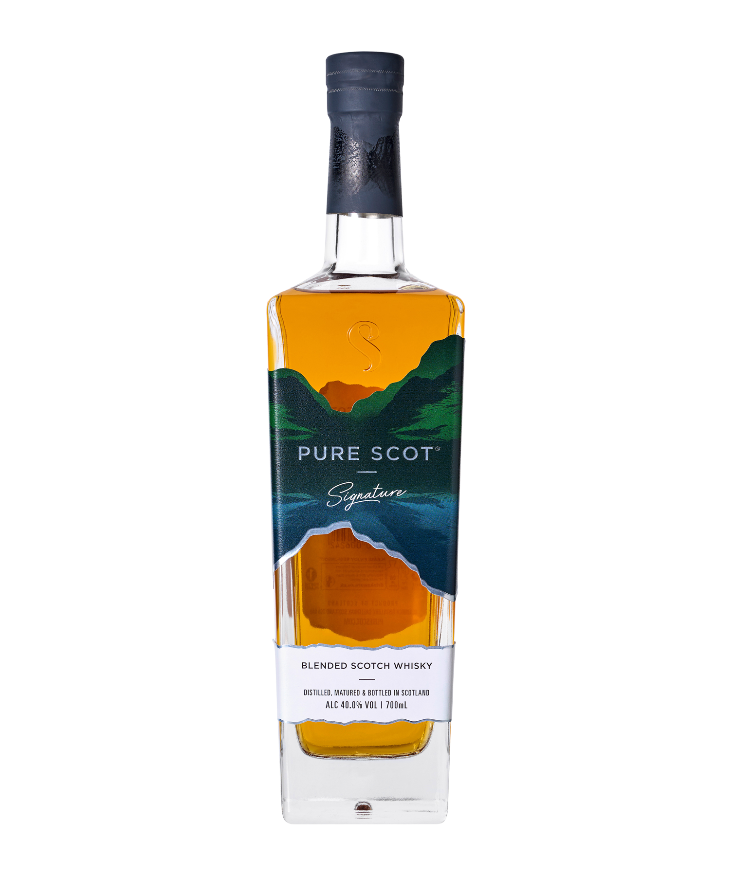 Pure Scot Signature, Blended Scotch Whisky - Lowlands